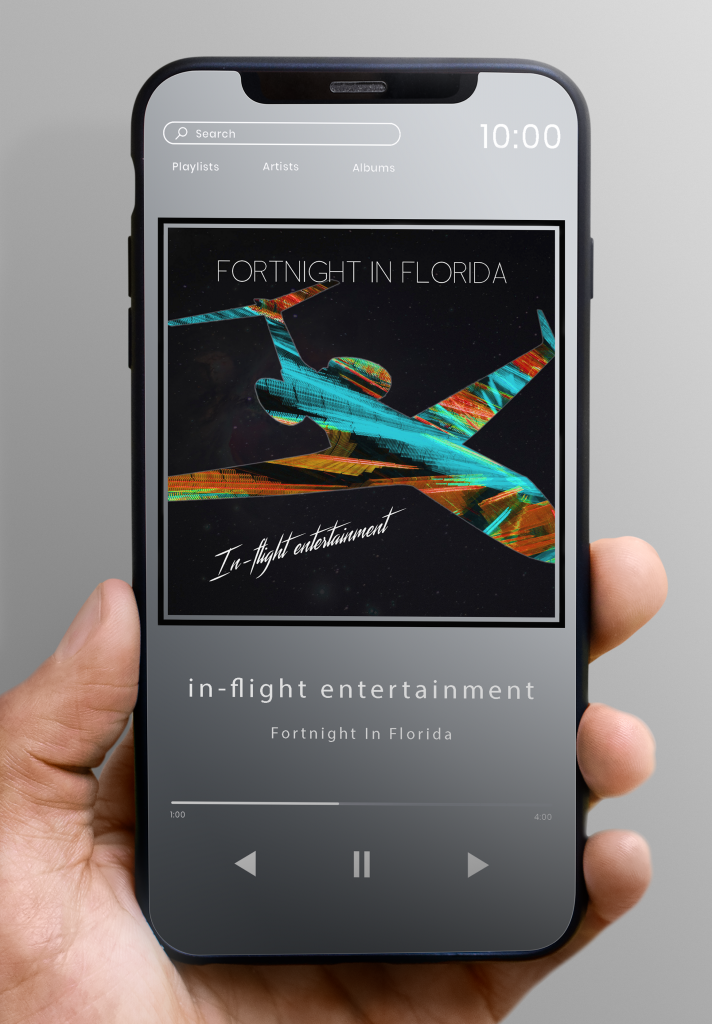 In-flight Entertainment (Digital) - DrummerGallop.com